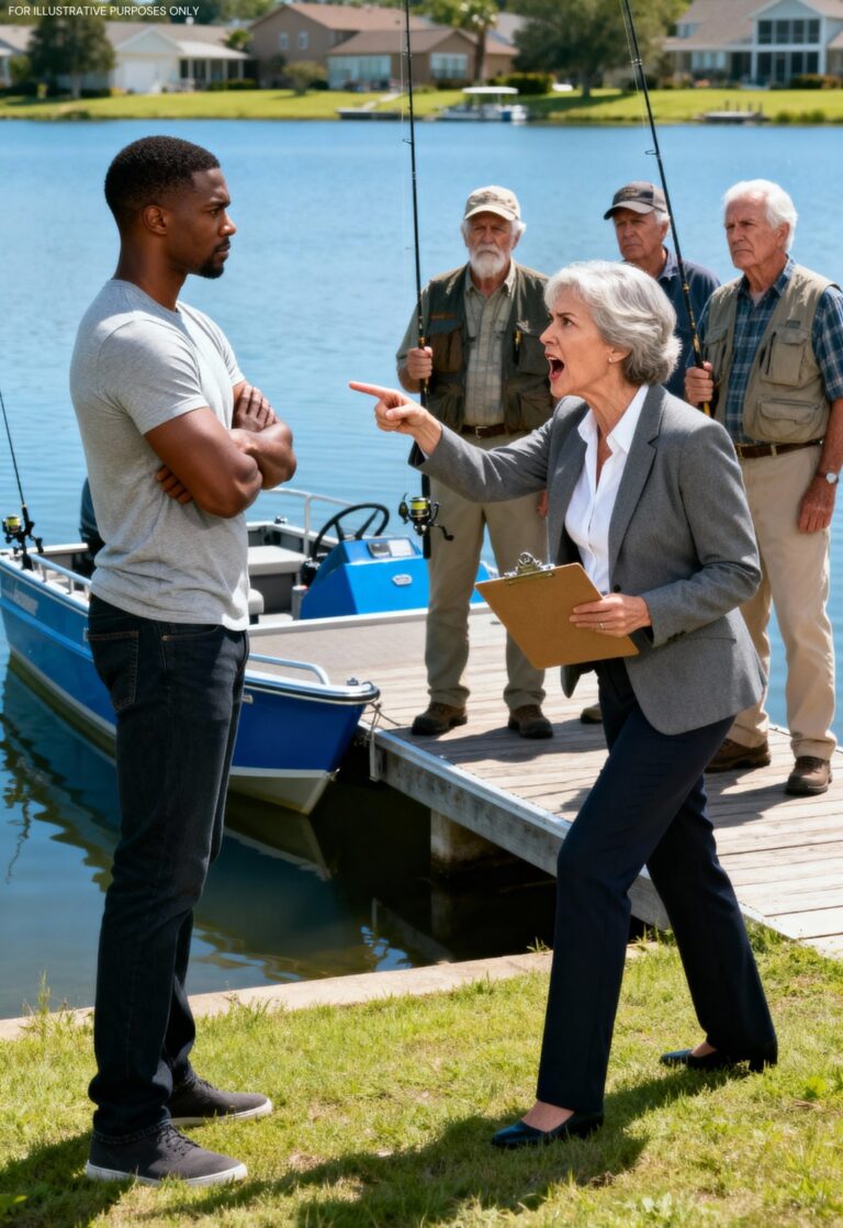 HOA Wanted Him Gone — But He Owned the Whole Lake – middleagedhumor.online