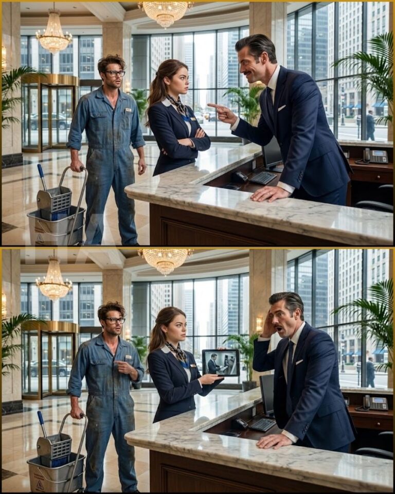 Going Undercover as a Janitor Taught a Millionaire an Unforgettable ...