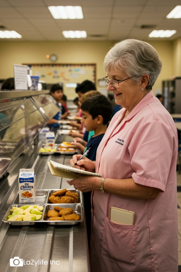 Amid the Cafeteria Chaos, Mrs. Chen Quietly Changed Lives Without ...