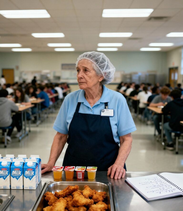 Amid the Cafeteria Chaos, Mrs. Chen Quietly Changed Lives Without ...