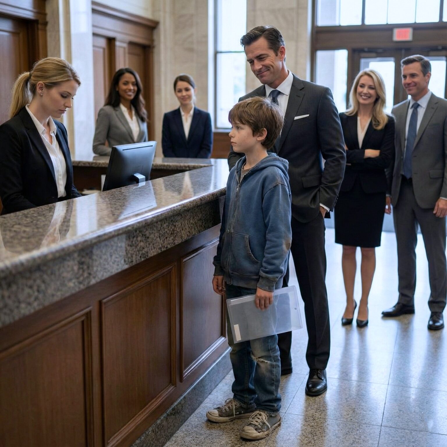 A Bank Visit That Changed How People Saw One Customer - middleagedhumor ...